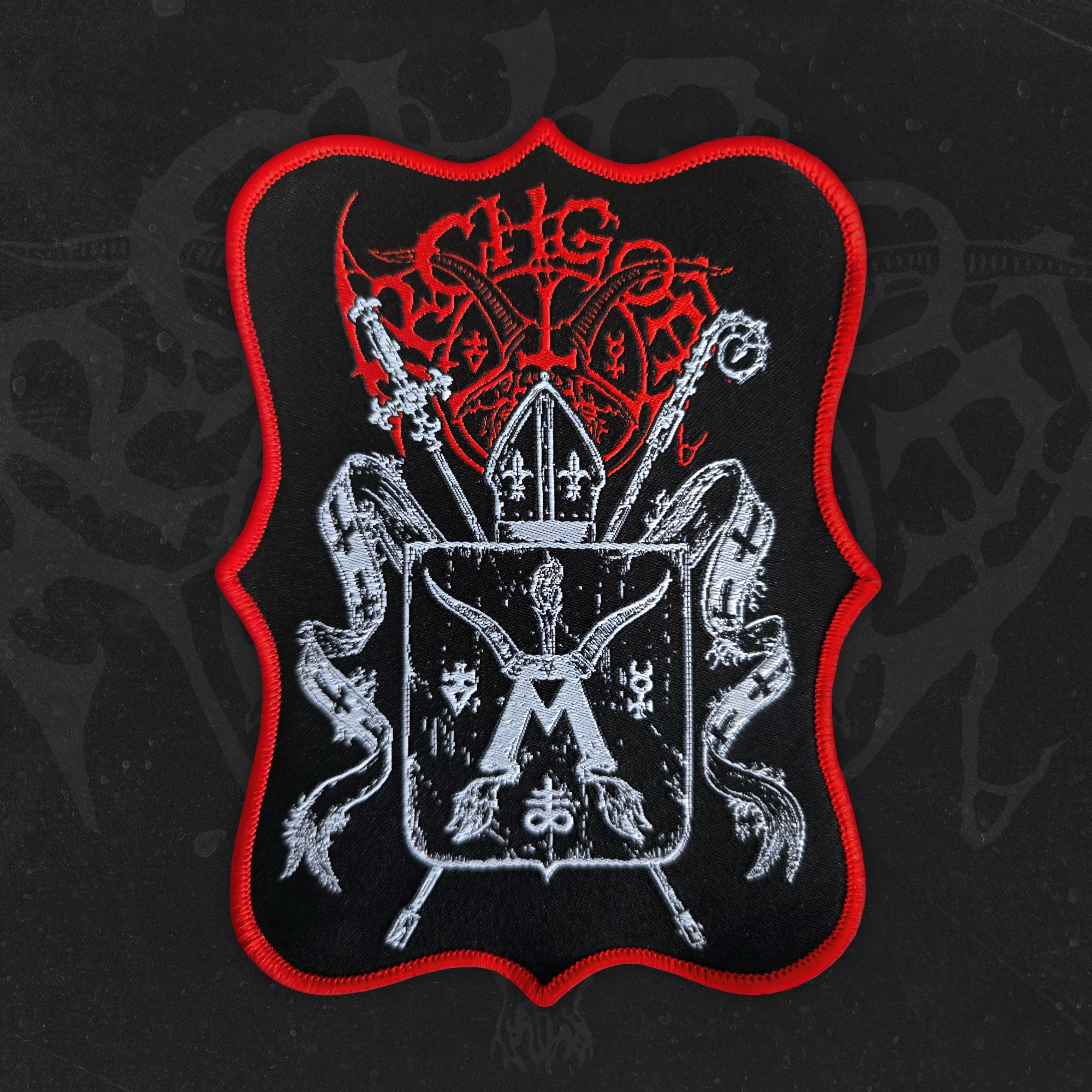 Archgoat "Coat Of Arms" Limited Edition Patch