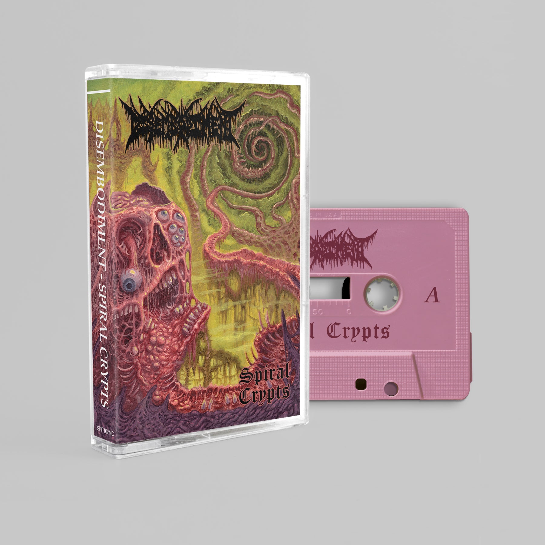 Disembodiment "Spiral Crypts" Cassette