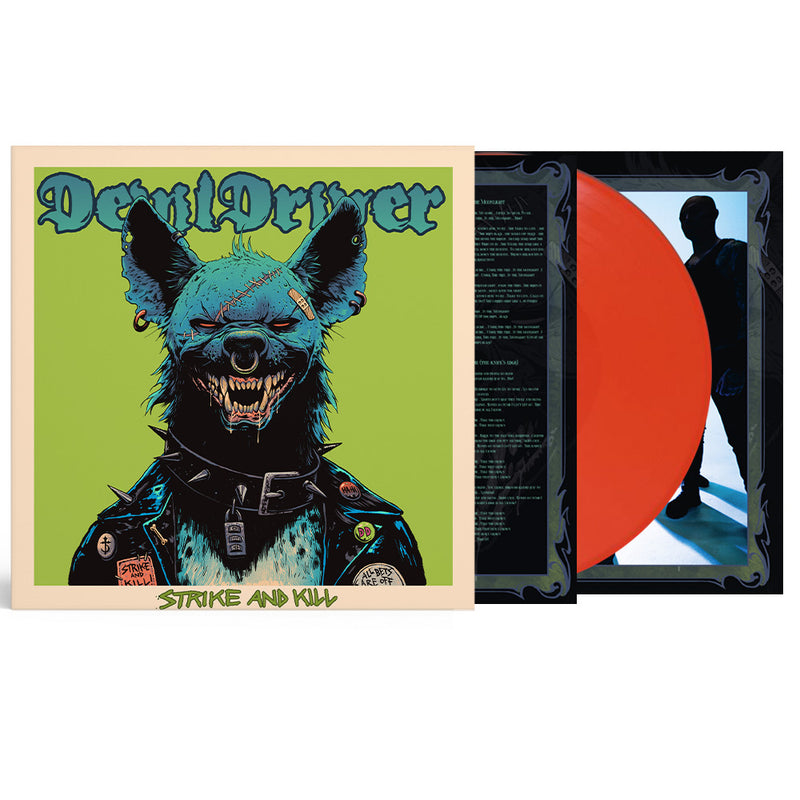 DevilDriver "Strike and Kill (Solid Orange vinyl)" 12"