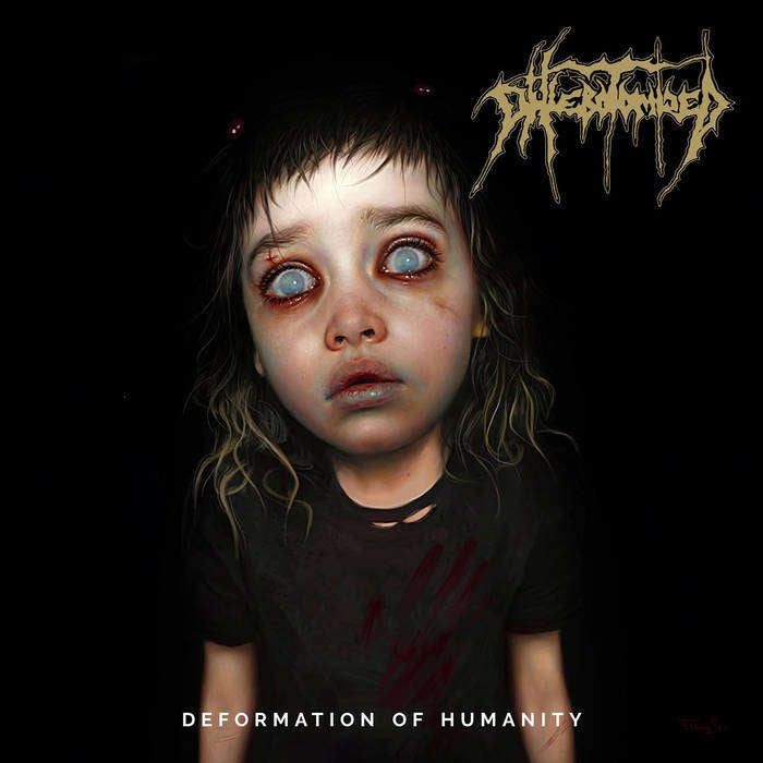 Phlebotomized "PHLEBOTOMIZED - Deformation Of Humanity / CD" CD