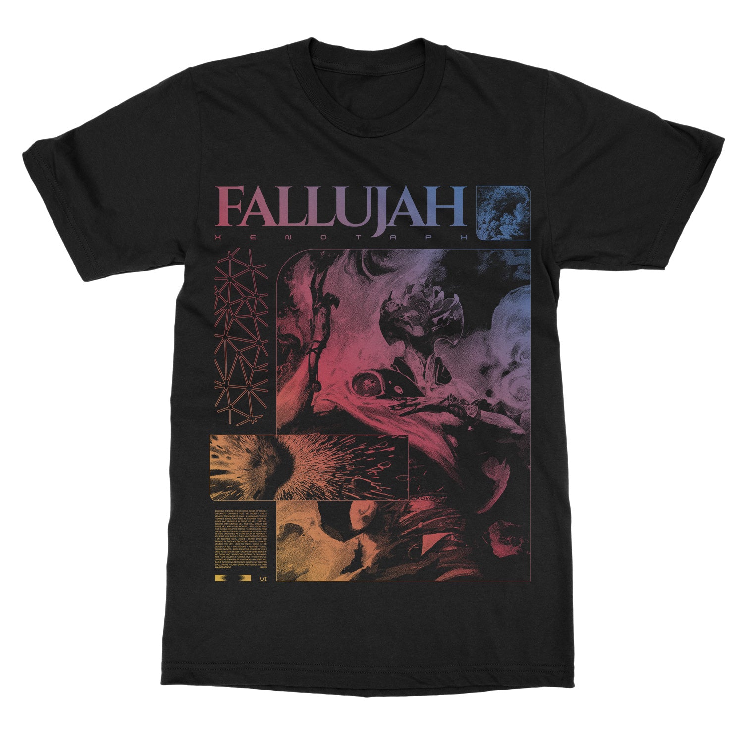 Fallujah "Kaleidoscopic Waves" T-Shirt
