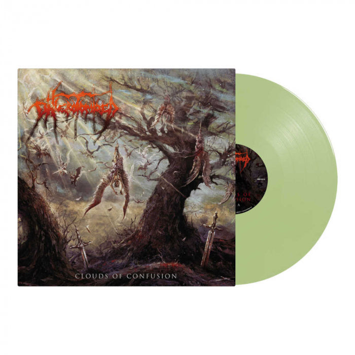 Phlebotomized "PHLEBOTOMIZED - Clouds of Confusion / COKE BOTTLE GREEN