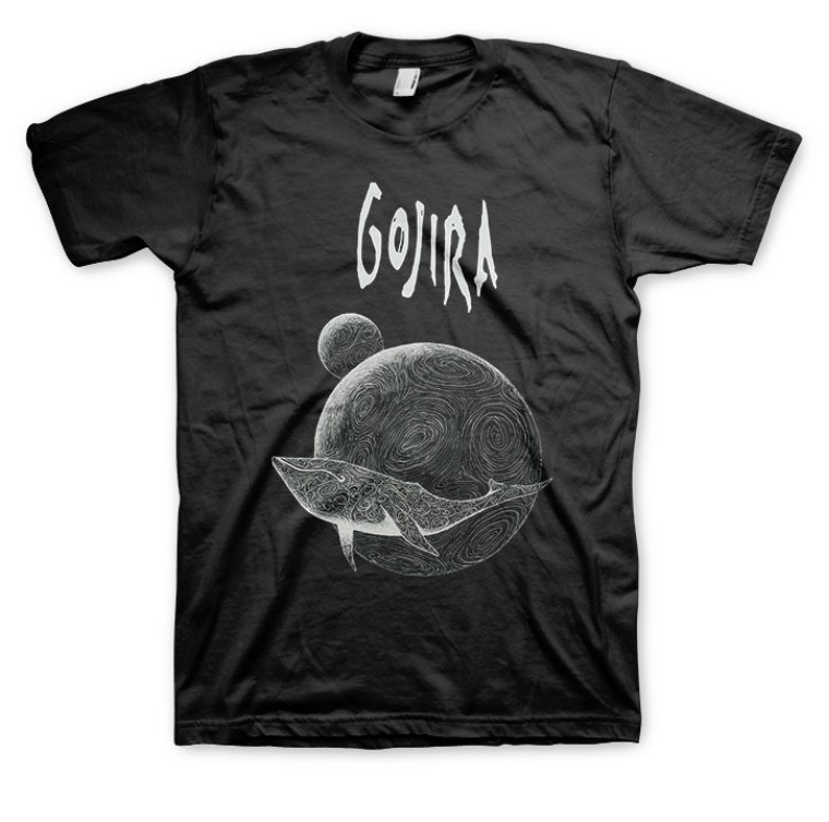 Officially Licensed Gojira Merch | IndieMerchstore