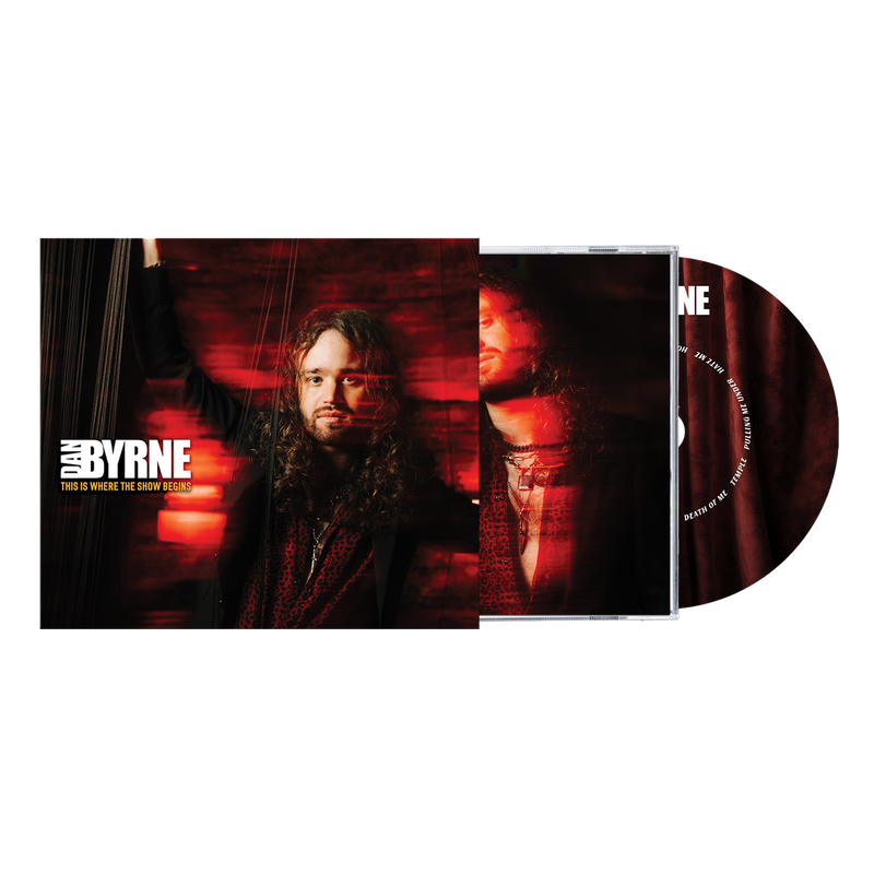 Dan Byrne "This Is Where The Show Begins" CD