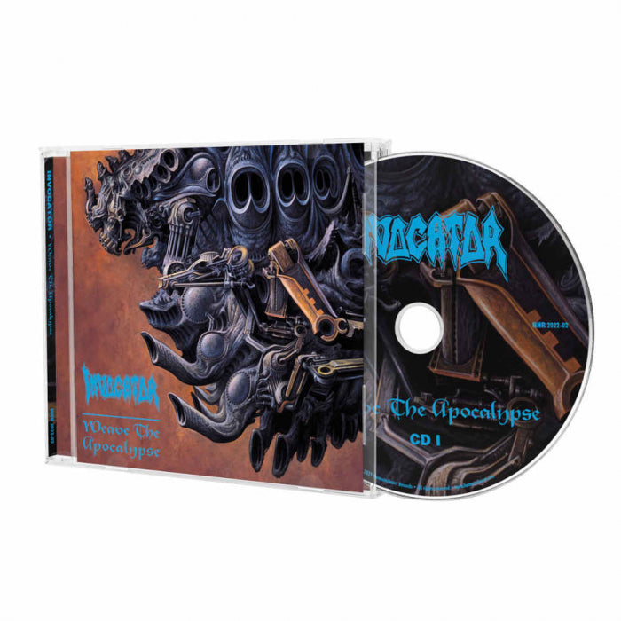 Invocator "INVOCATOR - Weave The Apocalypse / Slipcase 2CD" 2xCD