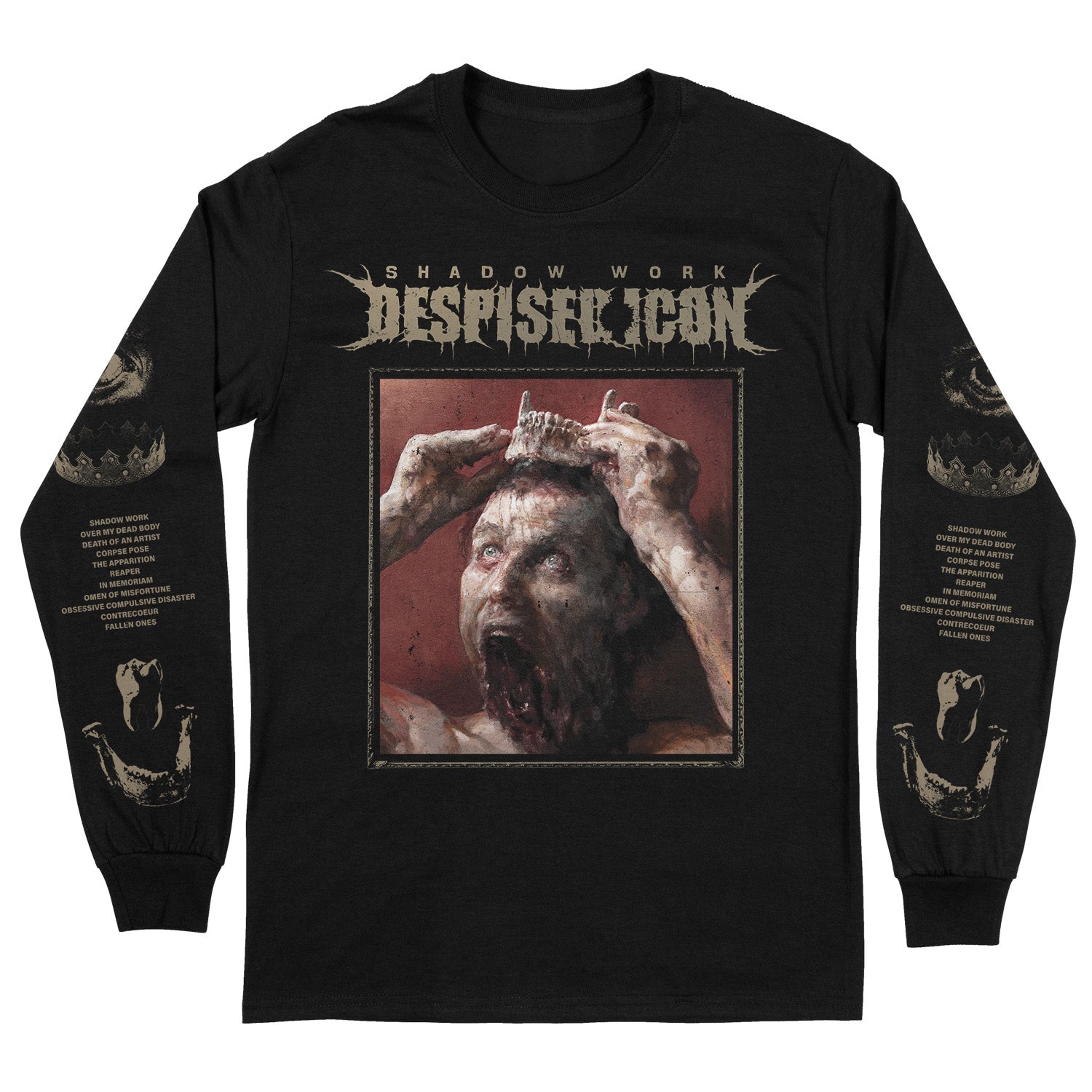 Despised Icon "Shadow Work" Longsleeve