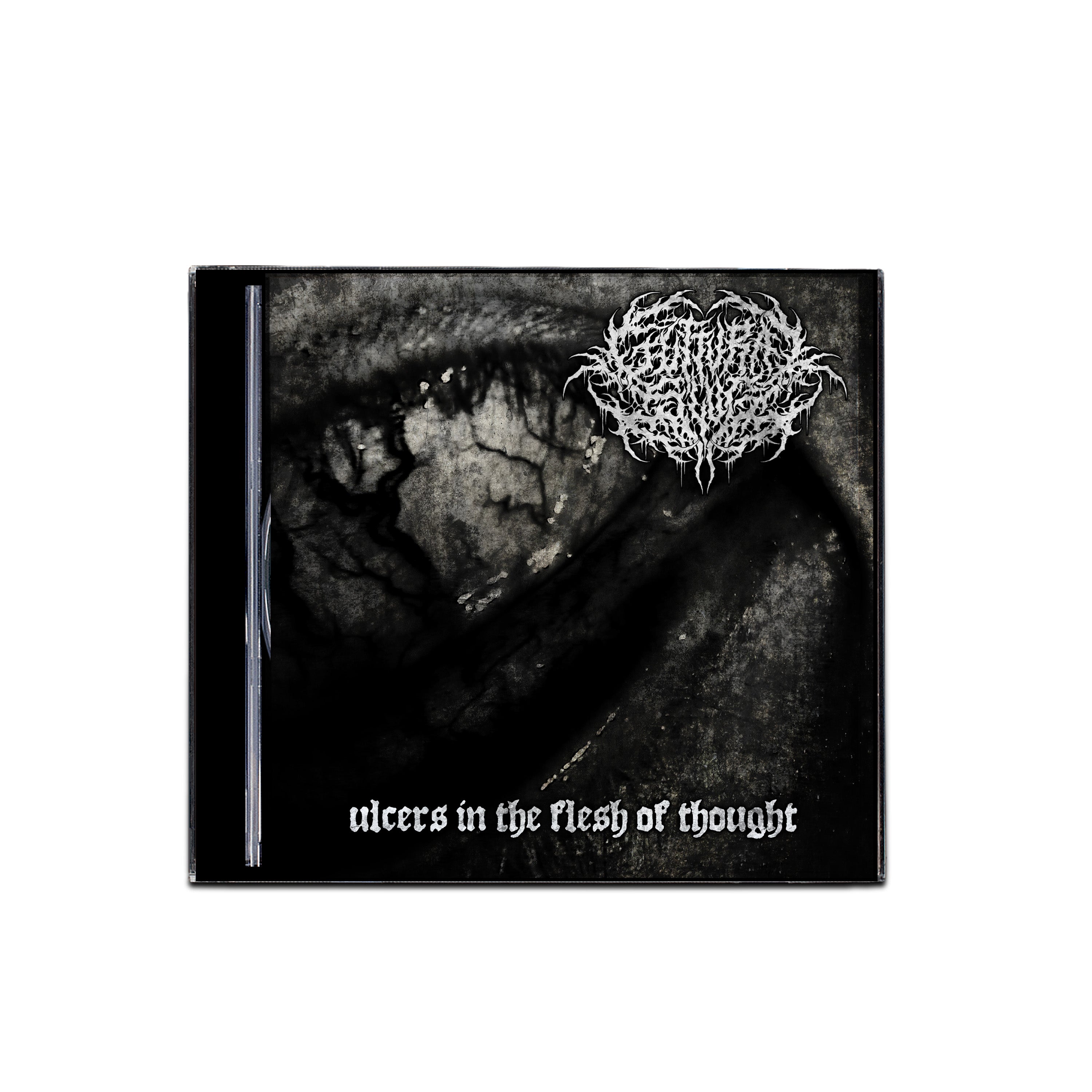 Guttural Slug "Ulcers In The Flesh Of Thought" CD