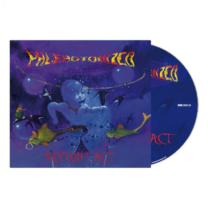 Phlebotomized "PHLEBOTOMIZED - Skycontact / CD" CD