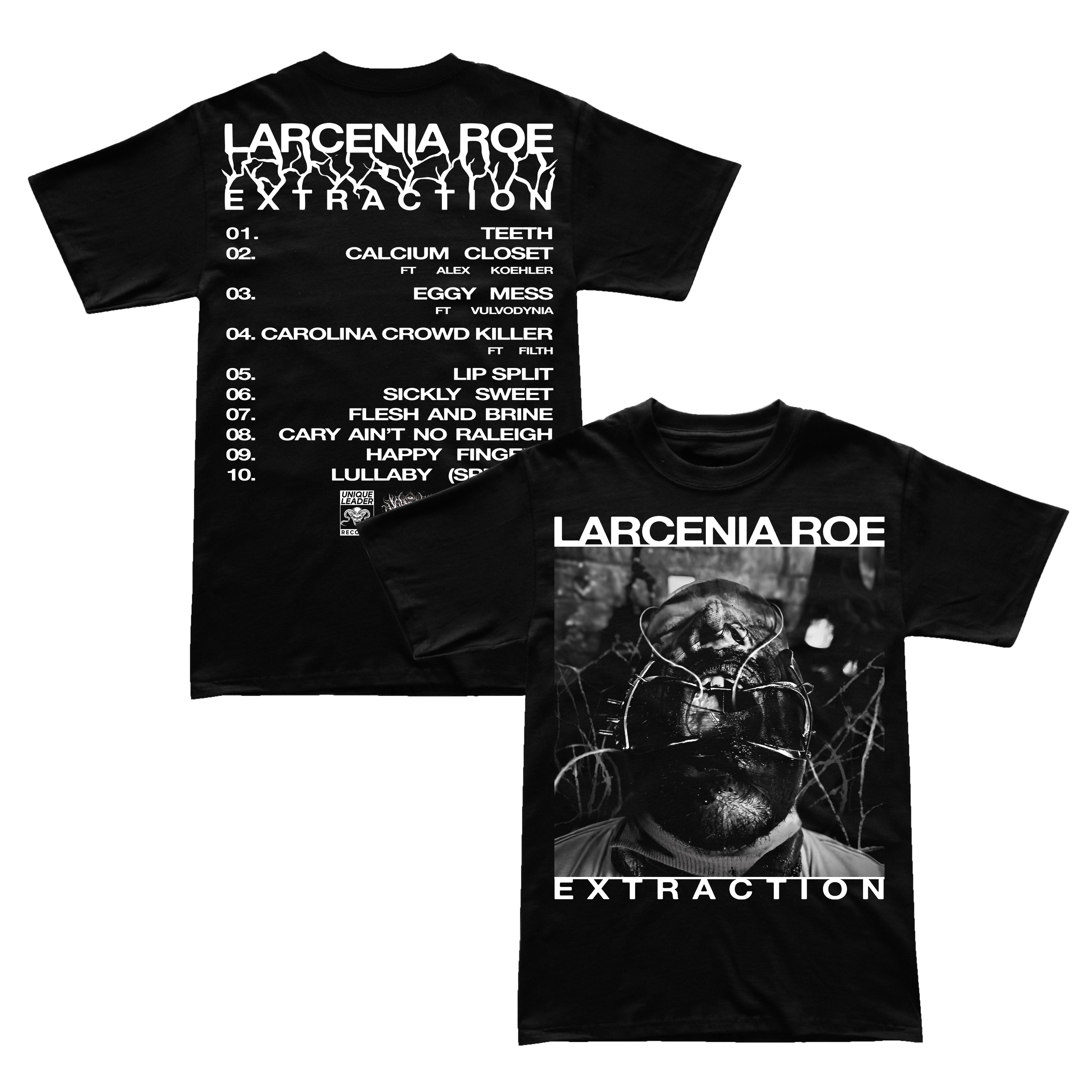 LARCɆNIA ROɆ "Extraction" T-Shirt