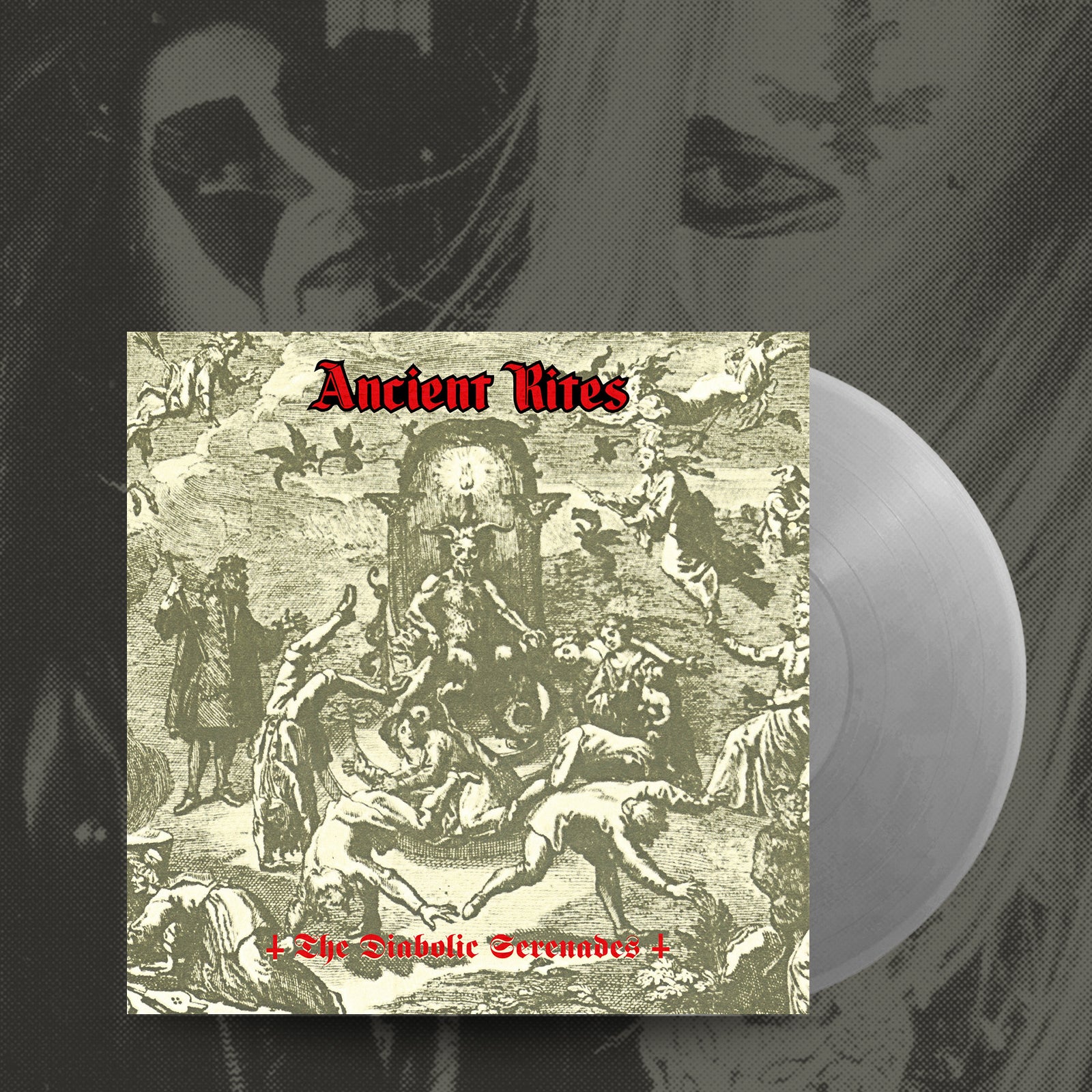 Ancient Rites "The Diabolic Serenades (clear vinyl)" Limited Edition 1