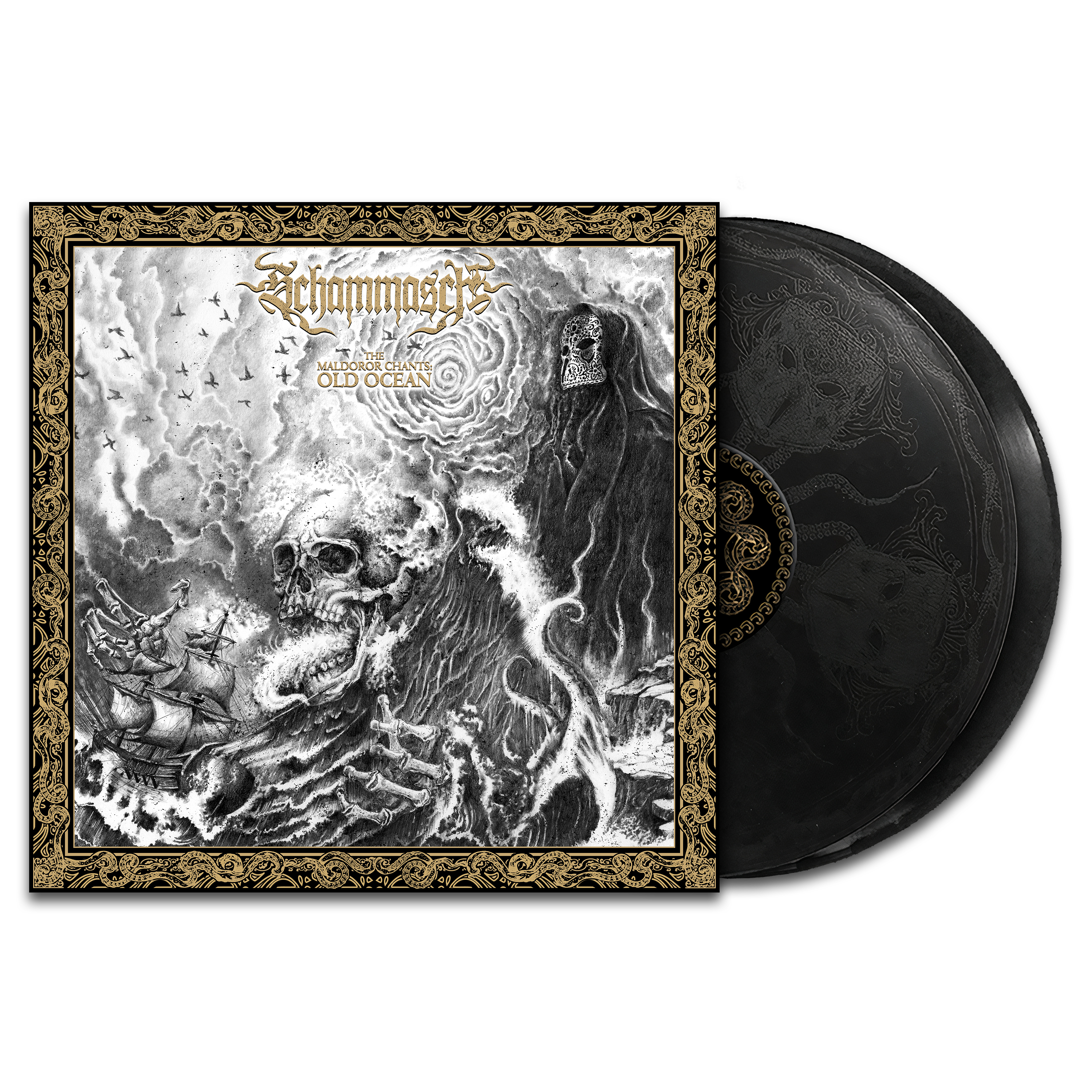 Schammasch "Schammasch - The Maldoror Chants: Old Ocean" 2x12"