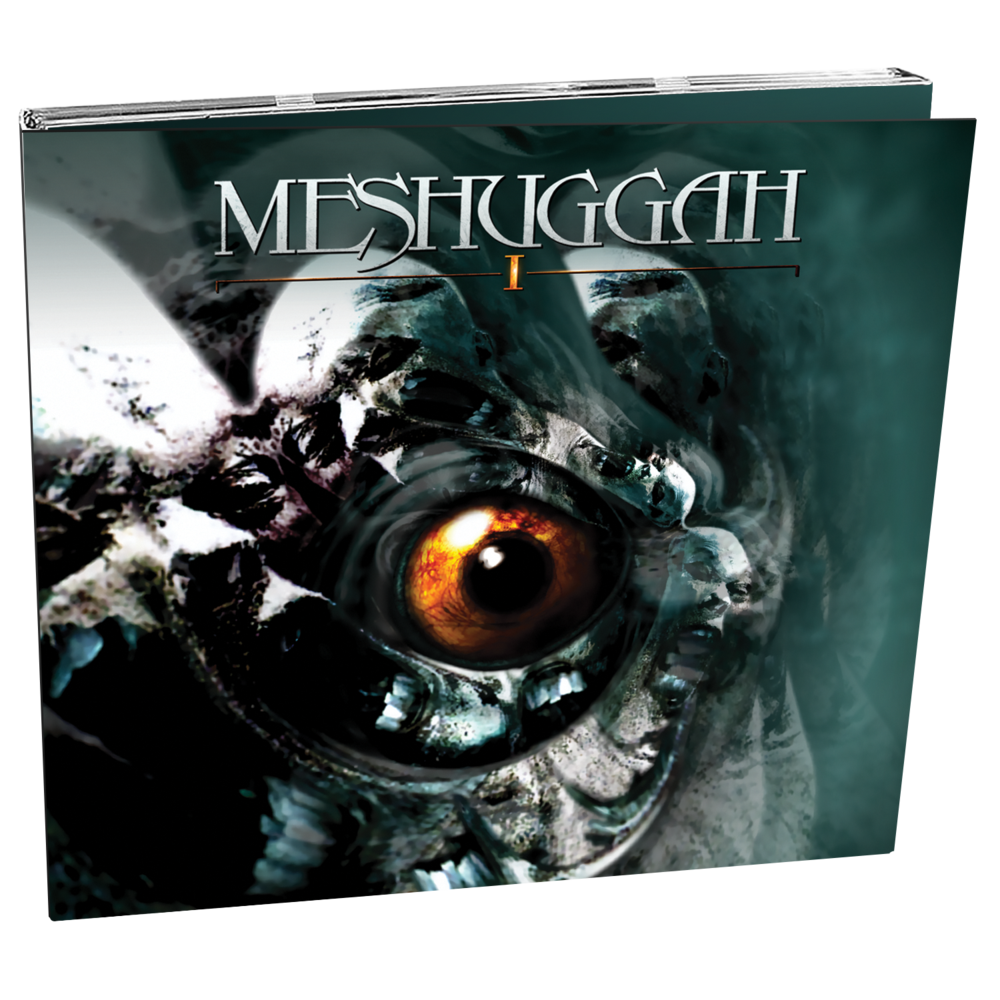 Meshuggah "I (Remastered)" CD