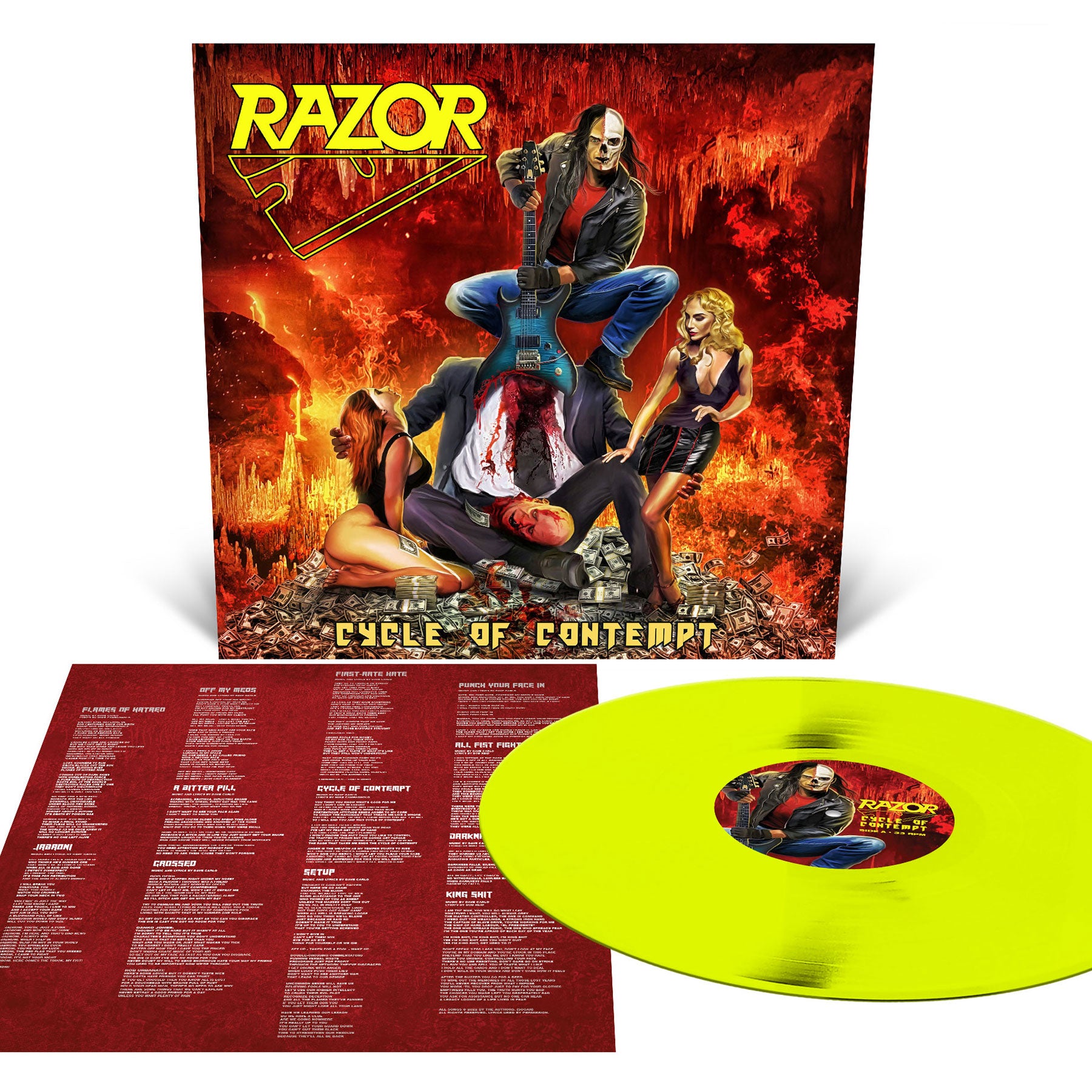 Razor "Cycle of Contempt" 12"