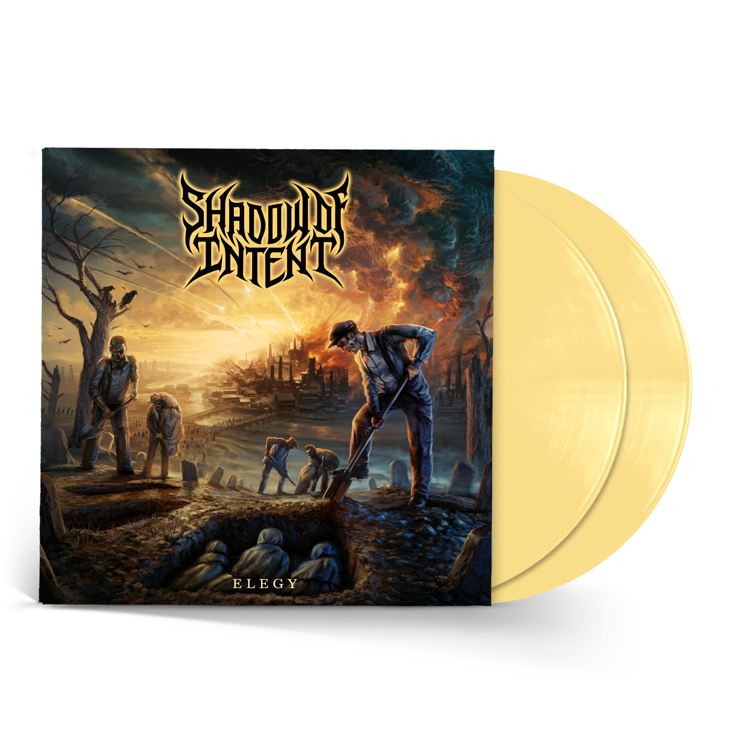 Shadow Of Intent "Elegy (Custard Vinyl)" 2x12"