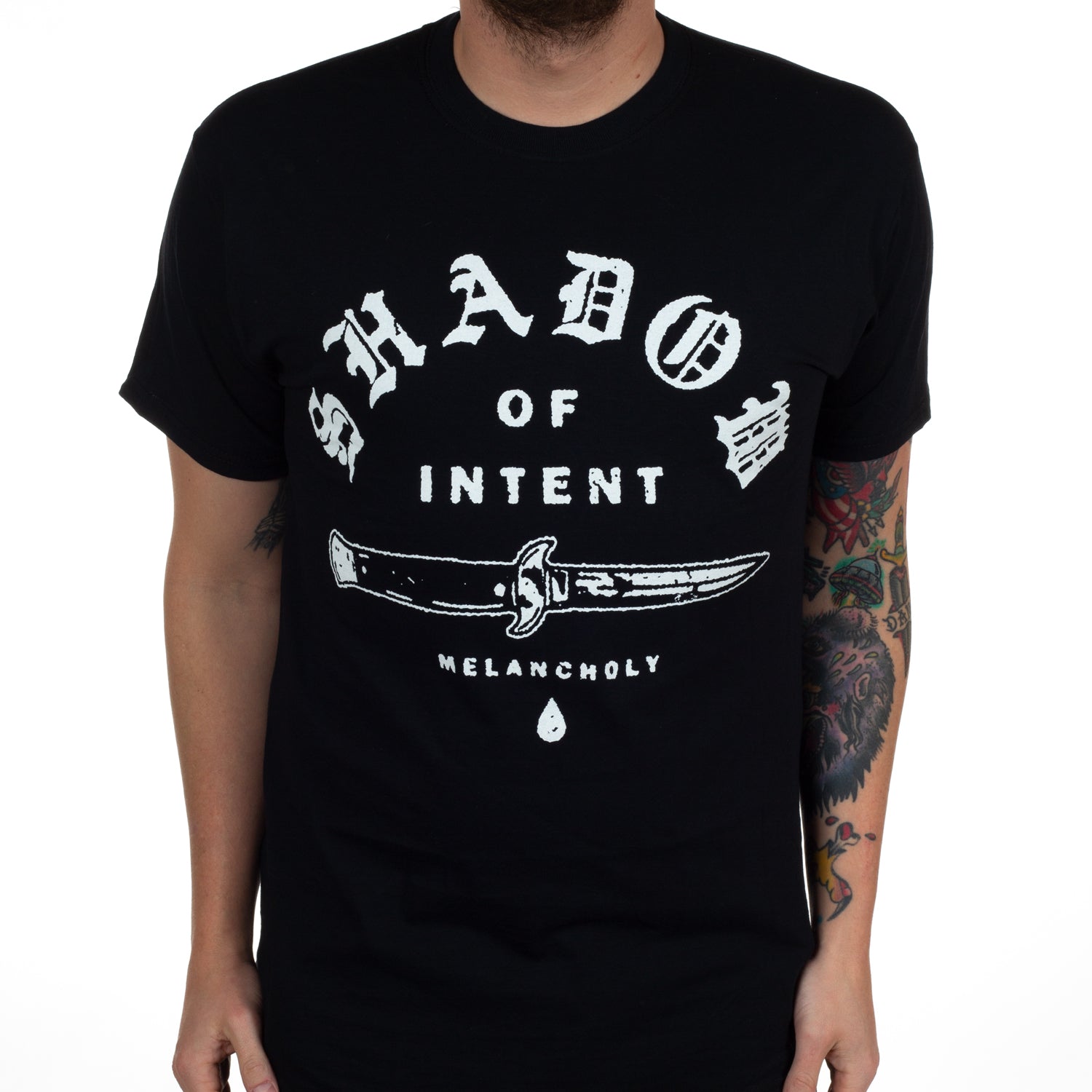 Shadow Of Intent "Knife" T-Shirt