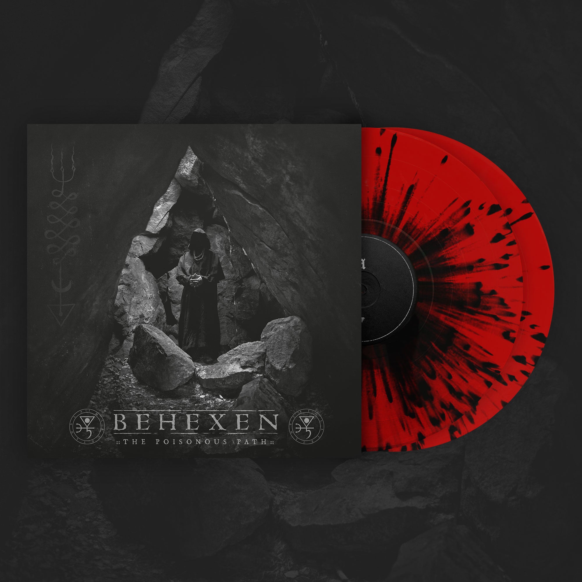 Behexen "The Poisonous Path" Limited Edition 2x12"