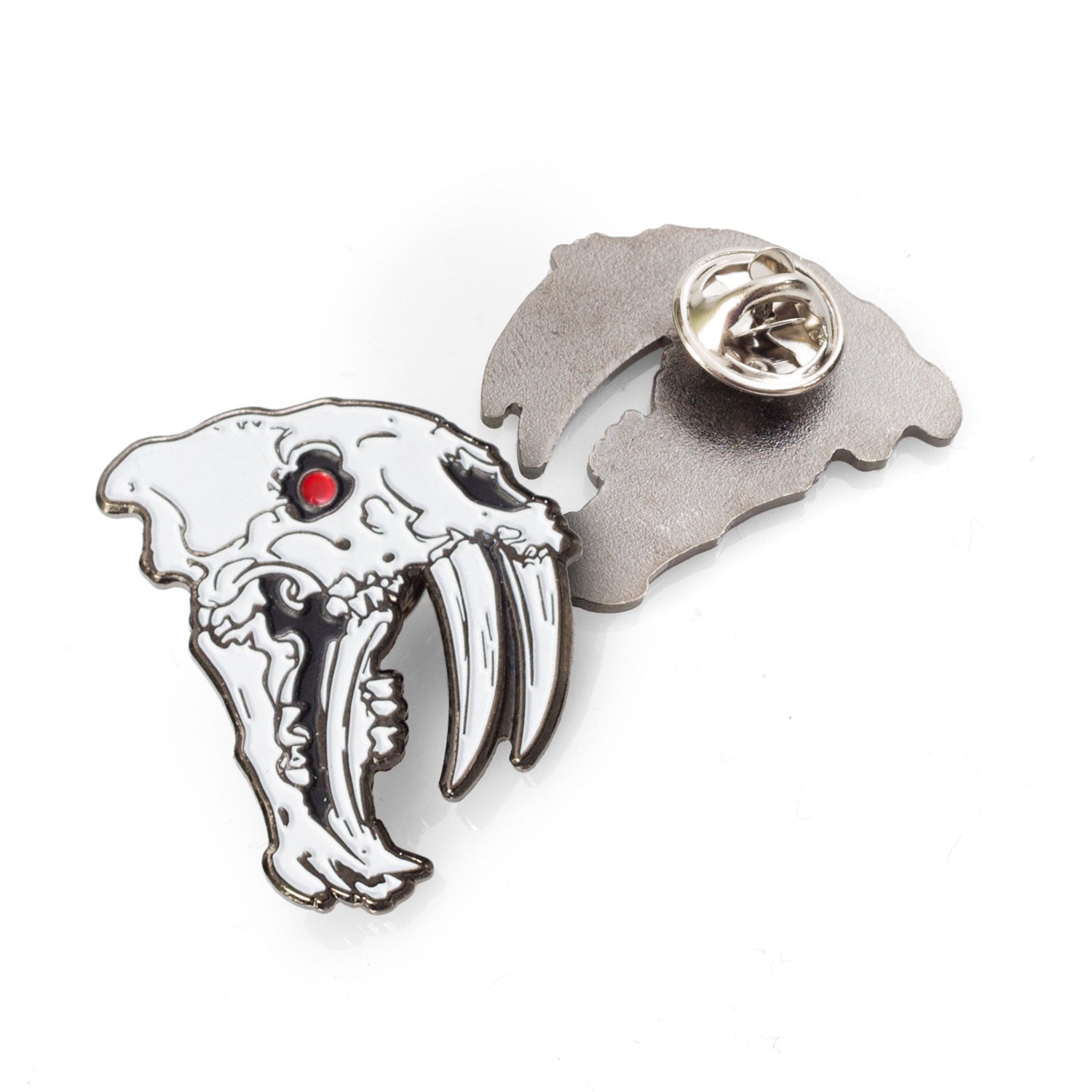 Red Fang "Enamel Skull Pin" Pins