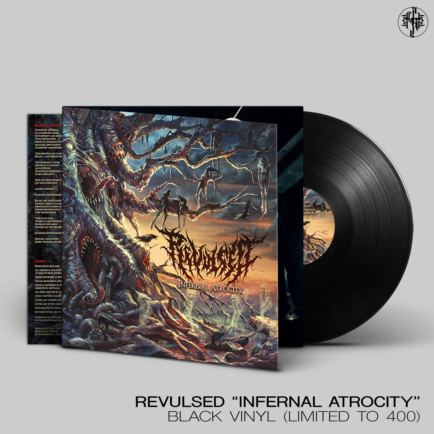 Revulsed "Infernal Atrocity" 12"