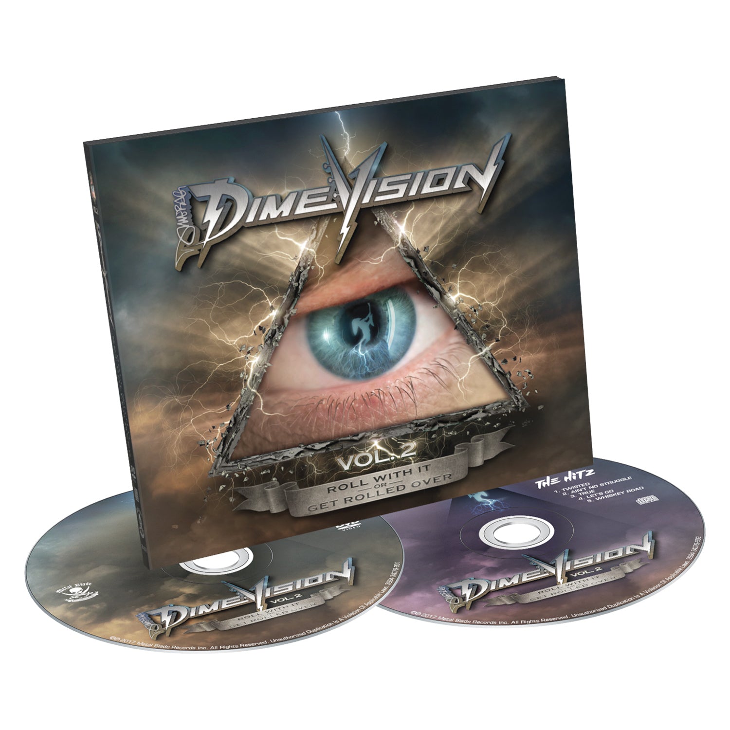 Dimebag Darrell "Dimevision, Vol.2: Roll with It or Get Rolled Over" D