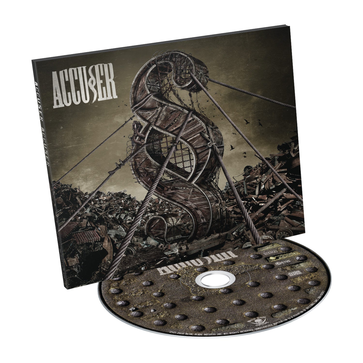 Accuser "Accuser" CD