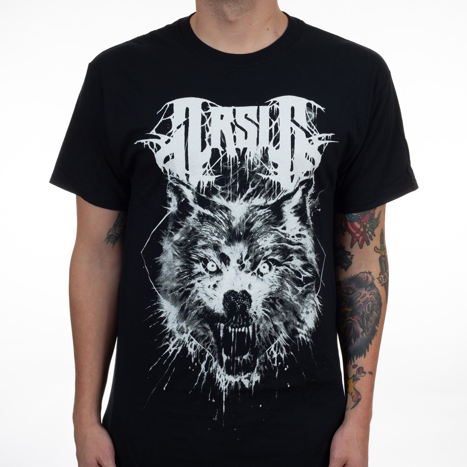 Arsis "Wolf Painting" T-Shirt