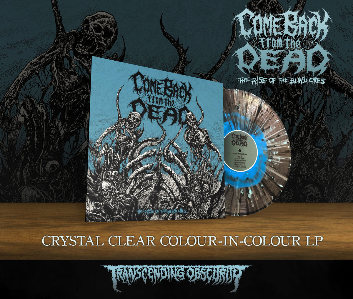 Come Back From The Dead (Spain) "The Rise Of The Blind Ones Crystal Cl