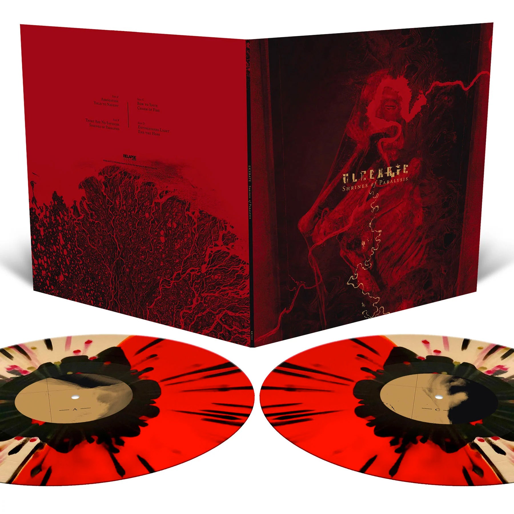 Ulcerate "Shrines of Paralysis" 2x12"