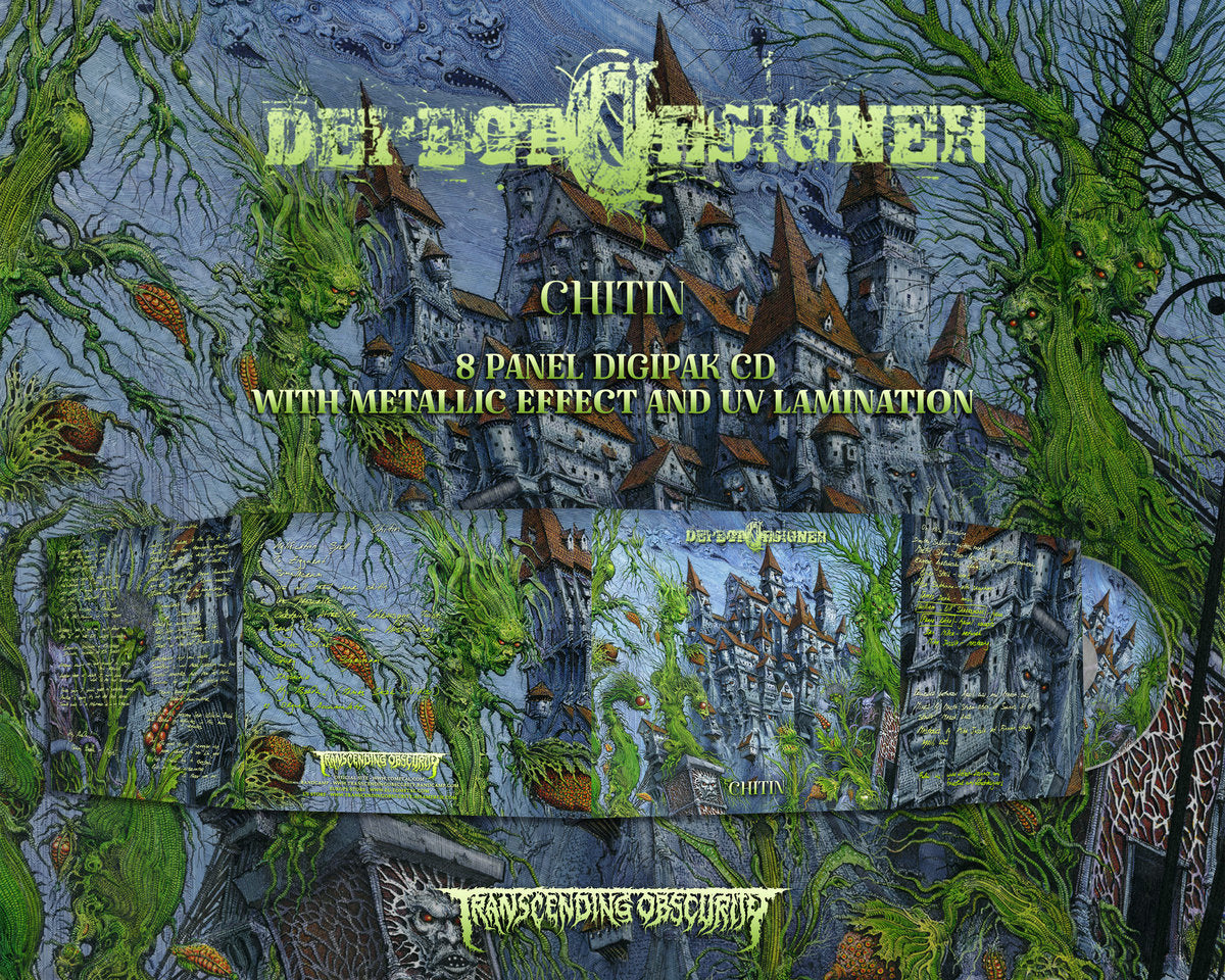Defect Designer "Chitin" Hand-numbered Edition CD
