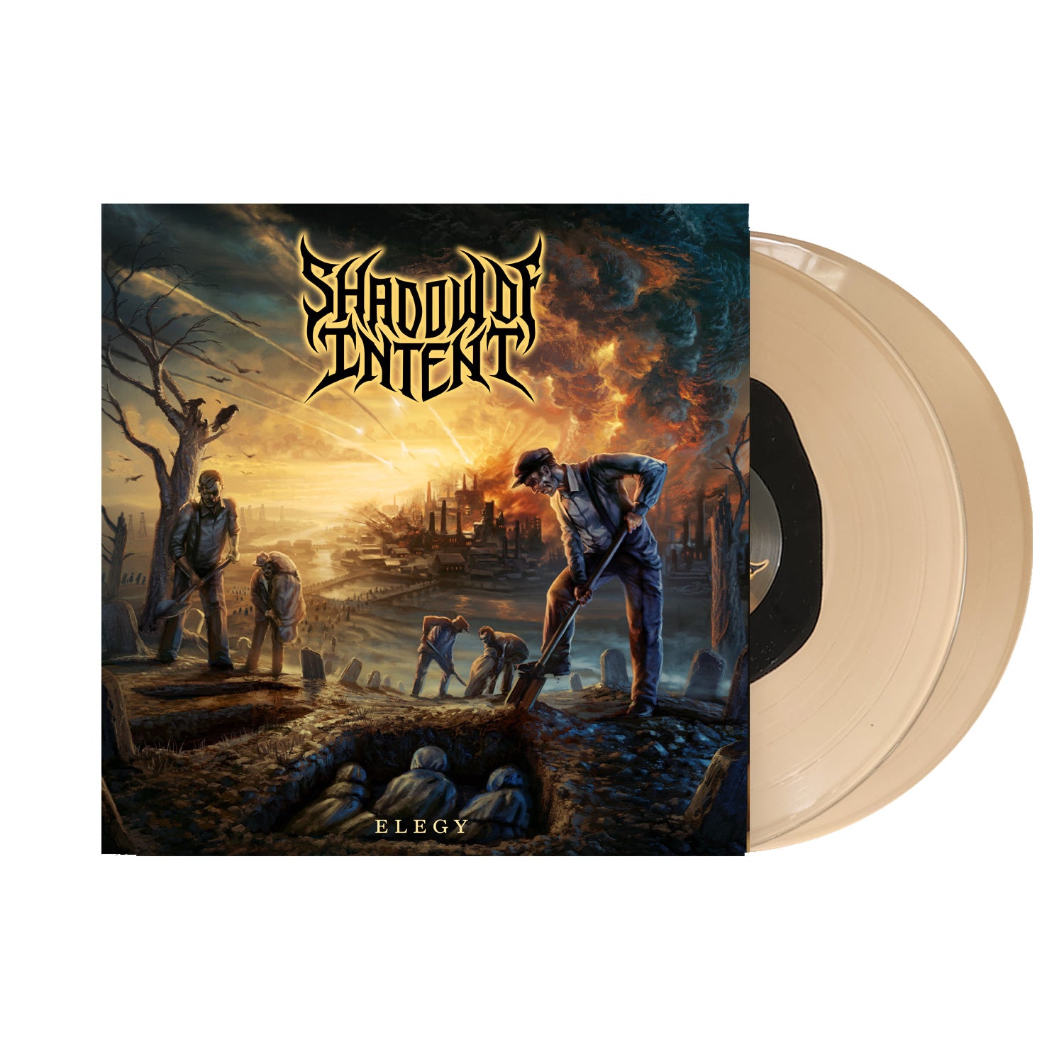 Shadow Of Intent "Elegy (Black/Tan Vinyl)" 2x12"