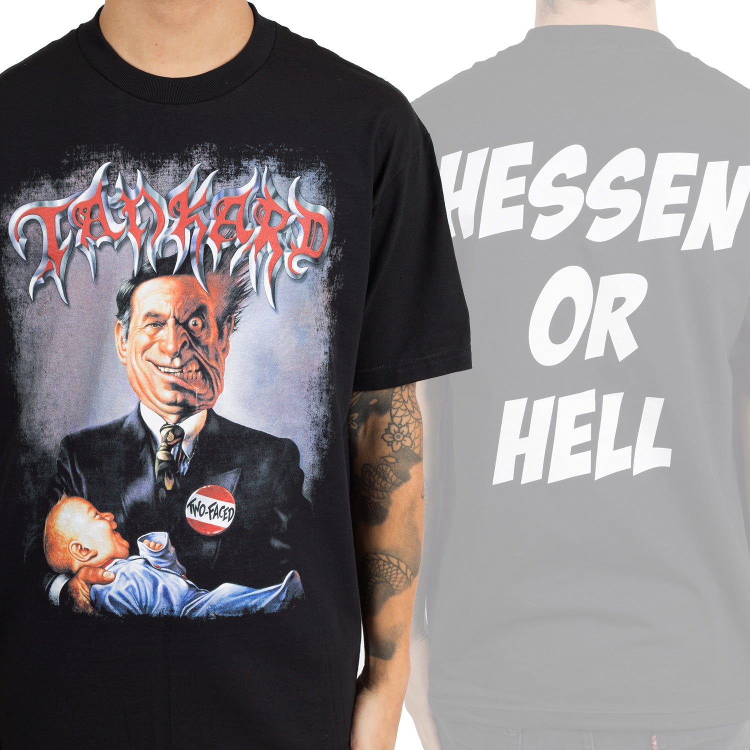 Tankard "Two-Faced" T-Shirt