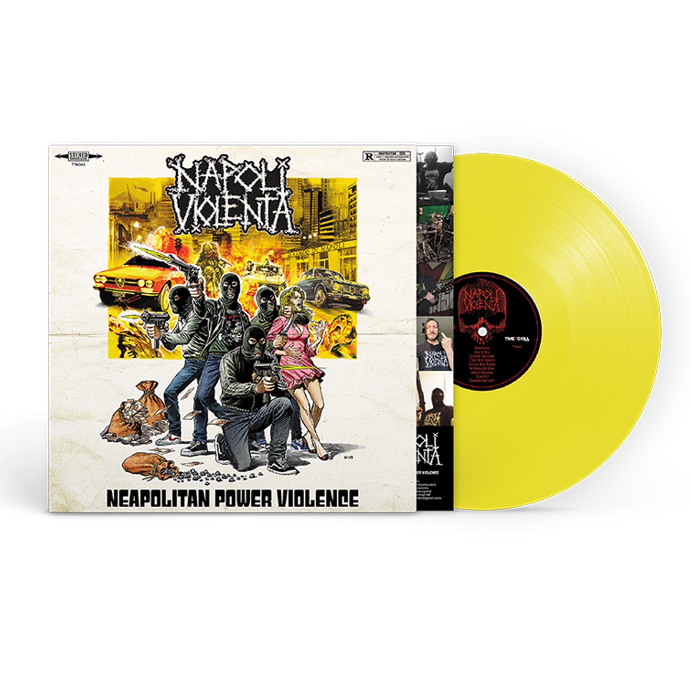 Napoli Violenta "Neapolitan Powerviolence" Limited Edition 12"