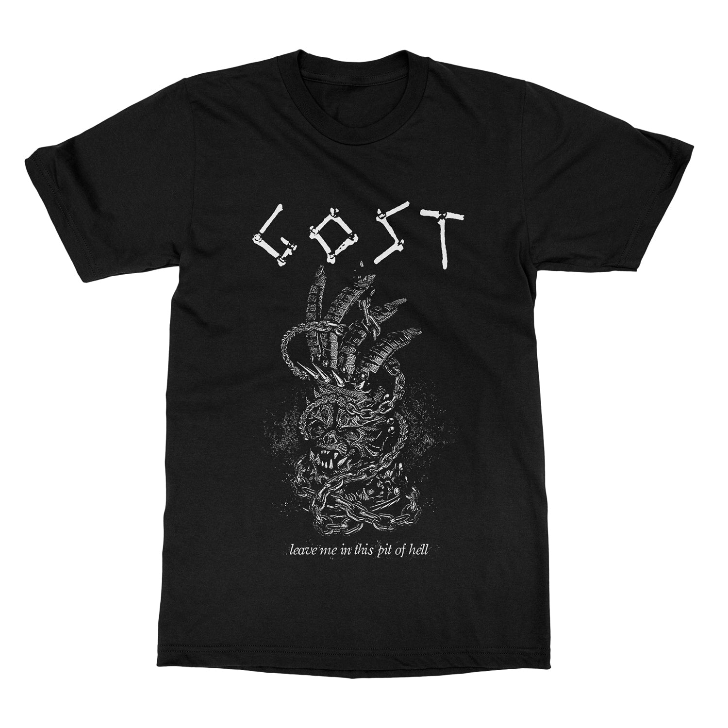 Gost "Leave Me in This Pit of Hell" T-Shirt