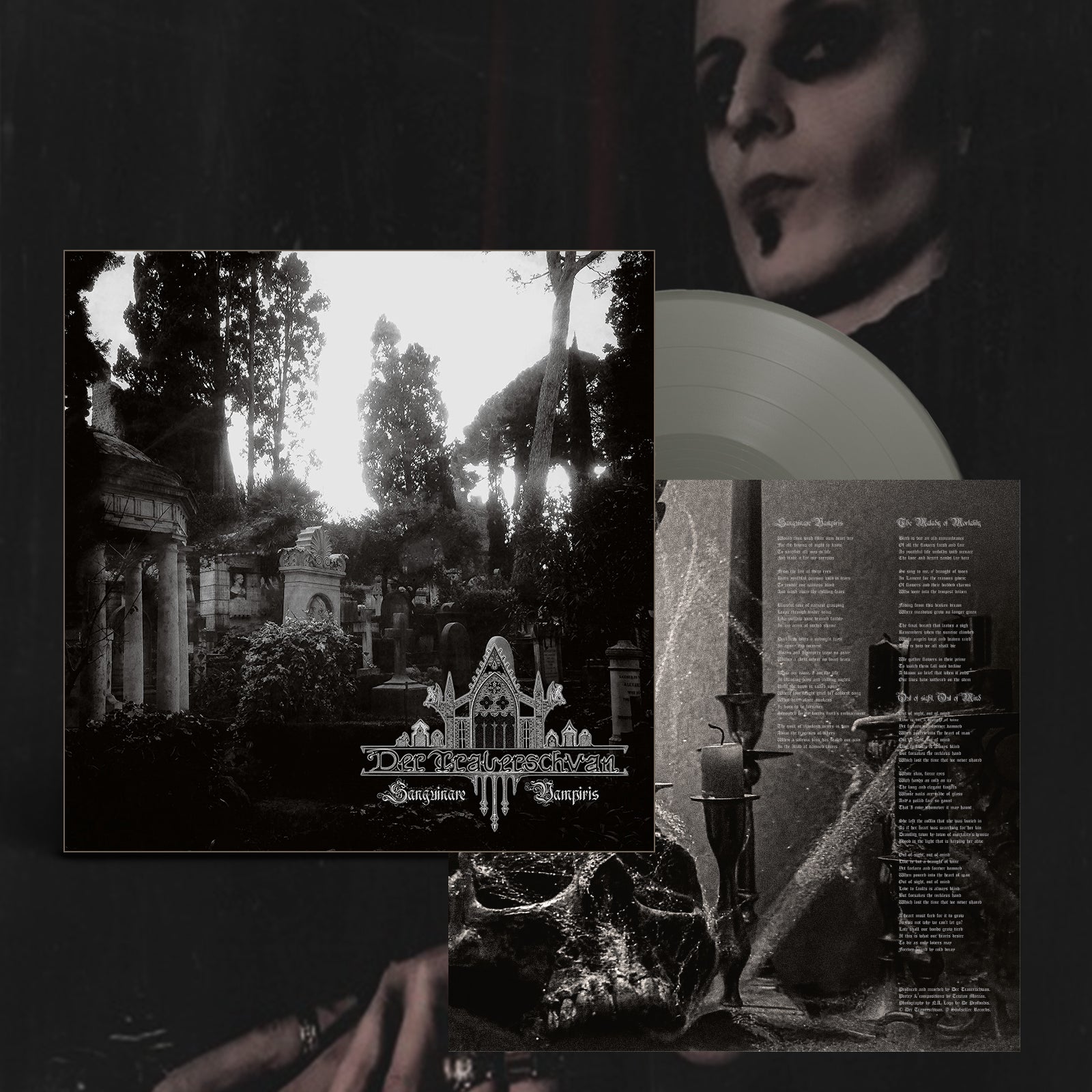 Der Trauerschwan "Sanguinare Vampiris" Limited Edition 12"