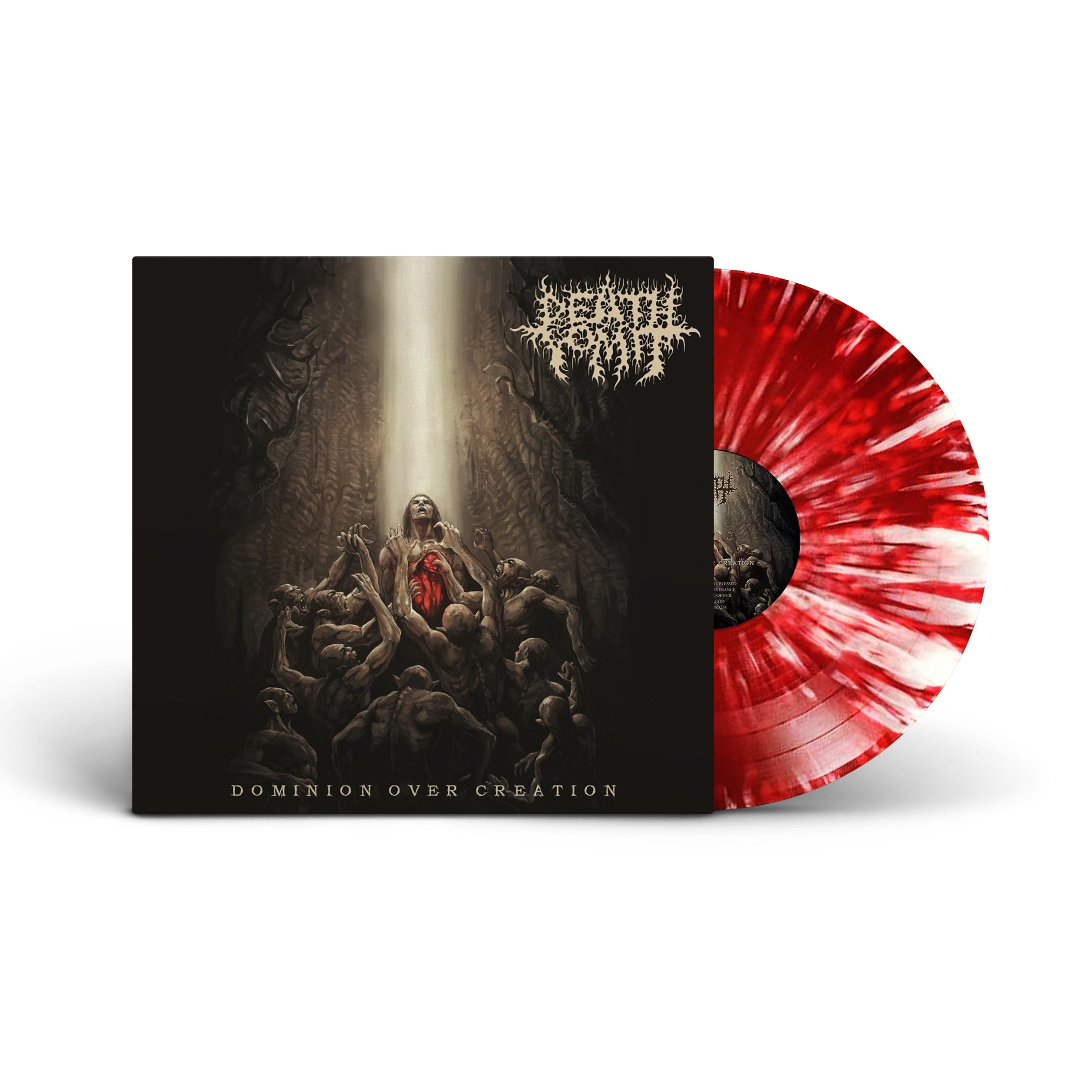Death Vomit "Dominion Over Creation" 12"